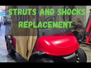 GOLF CART SHOCK & STRUT REPLACEMENT GUIDE